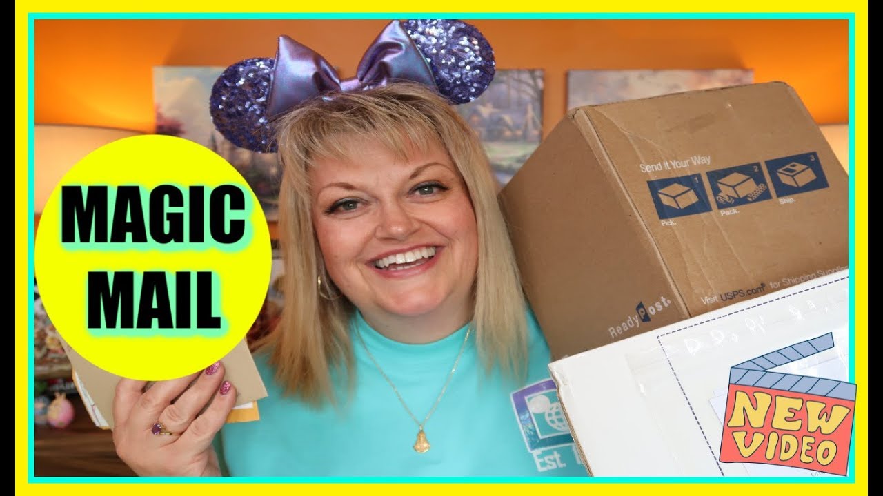 MAGIC MAIL MONDAY | DISNEY MAGIC MAIL FROM MY FRIENDS - YouTube