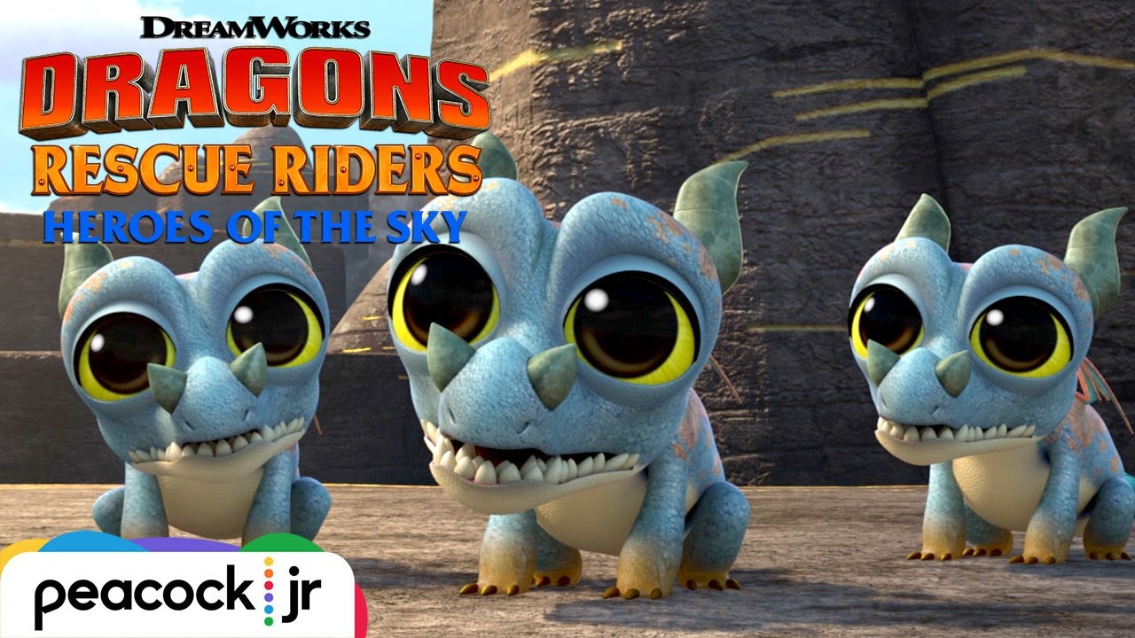 Help! Baby Dragons Wreak Havoc | DRAGONS RESCUE RIDERS: HEROES OF THE ...