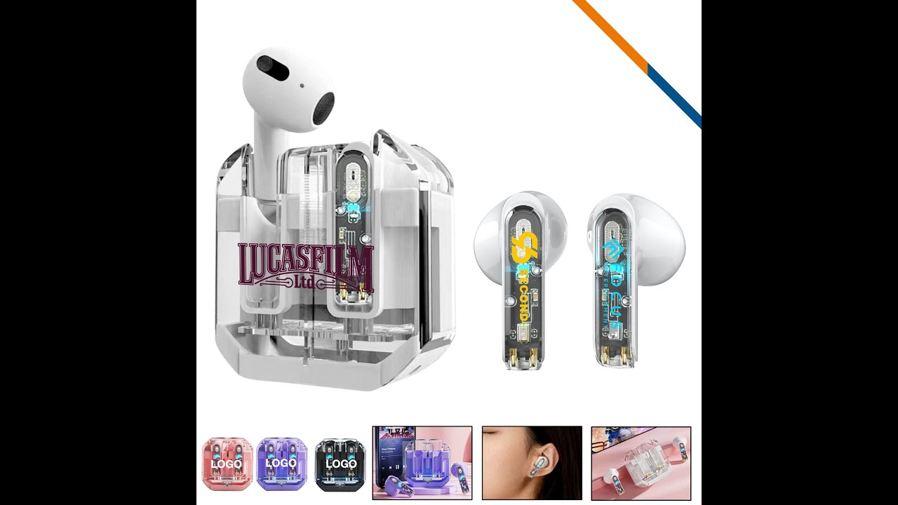 AG BHYU Warner Bluetooth Earbuds - YouTube