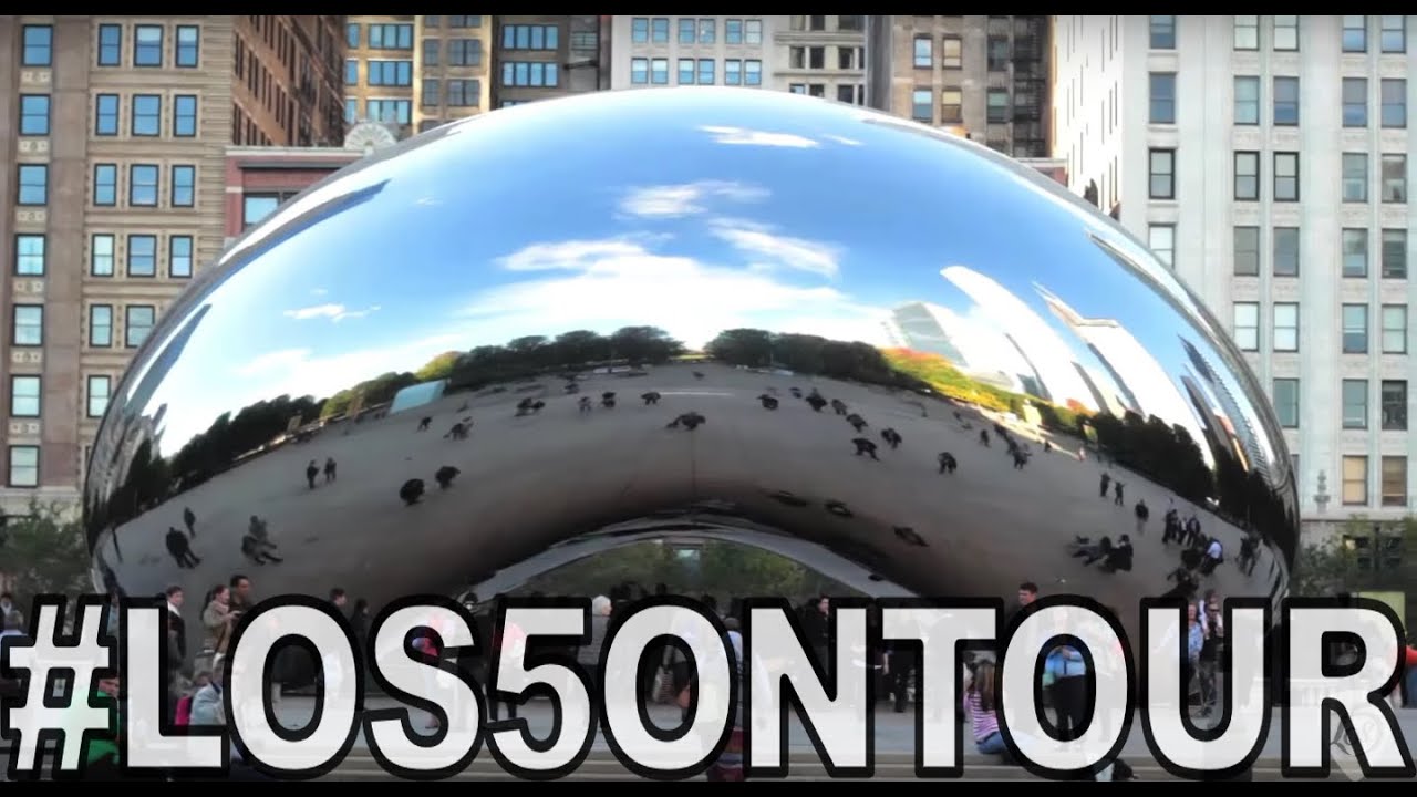 LOS 5 - On Tour - DAYs 9-11: Minneapolis, Chicago - YouTube
