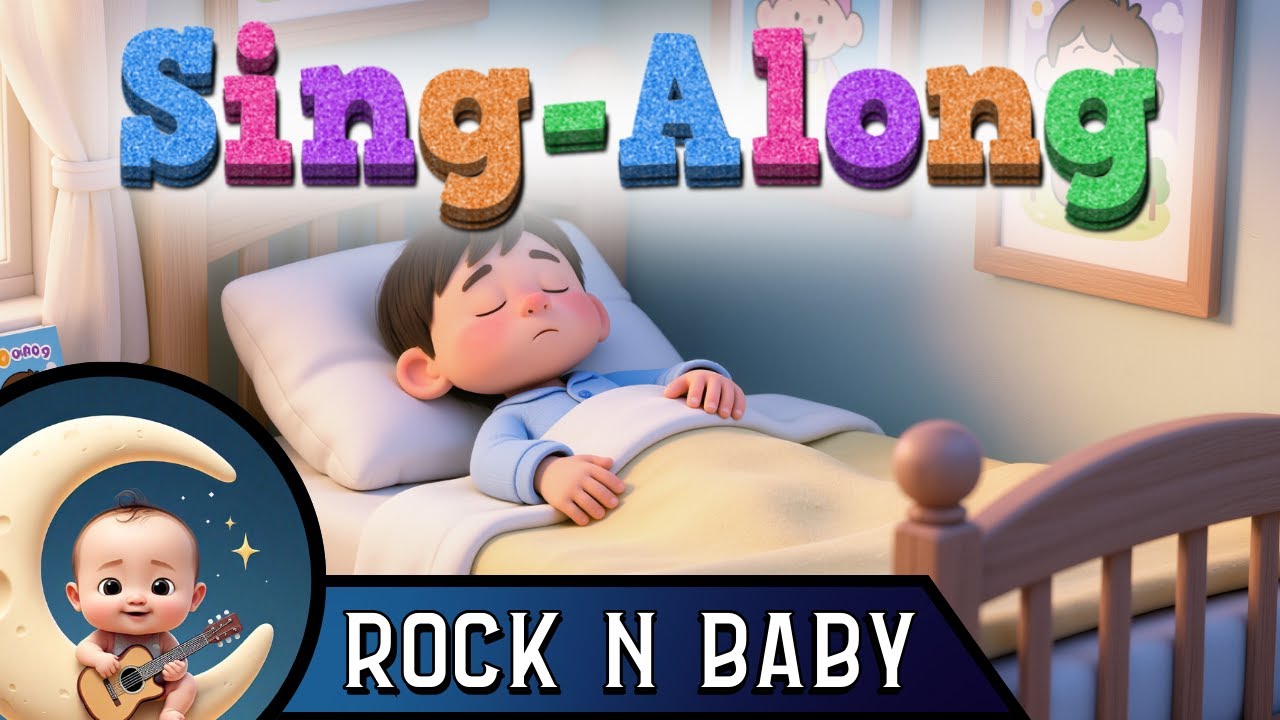 Rest, Rest, Rest - Rock N Baby Nursery Rhymes - Kids Sing-along Songs ...