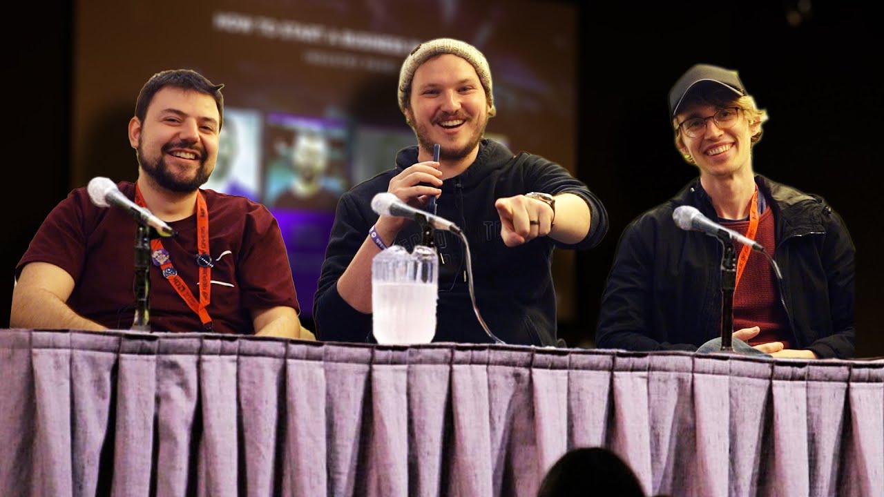 We Snuck Into This GIANT Gaming Convention! - Stream Room Podcast - YouTube