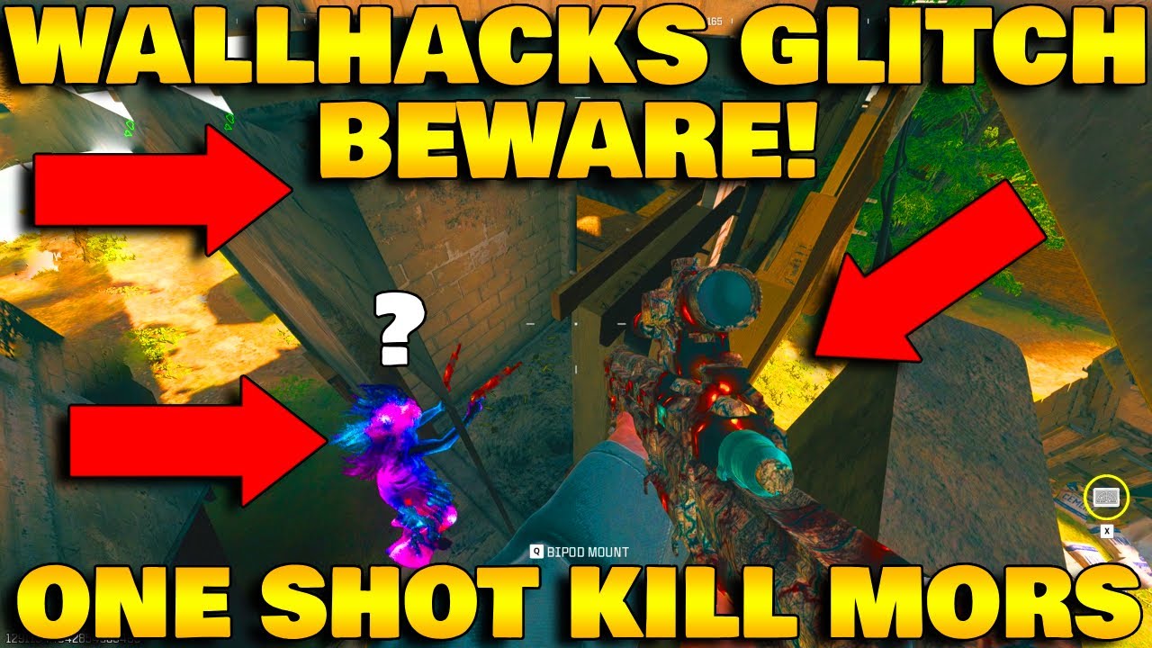 *NEW* MW3 BROKEN WALL HACK GLITCH SPOT | ONE SHOT KILL MORS SNIPER GLITCH 🤯 MW3/WARZONE3 ...