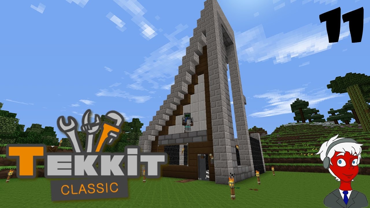 Power Storage Building! | Minecraft: Tekkit Classic | Episode 11 - YouTube