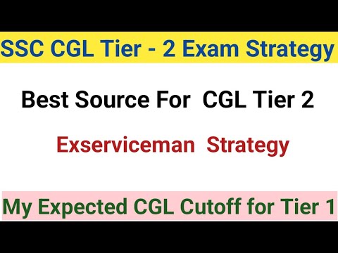 SSC CGL Tier 2 Best Source / Strategy for Tier 2/ SSC CGL tier 2 Exam ...