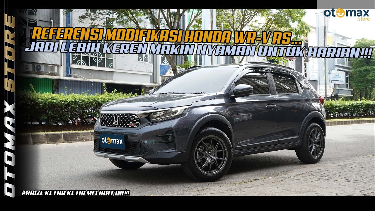 Modifikasi Honda WR-V RS, Jadi Lebih Keren & Nyaman Dengan Velg SSW ...