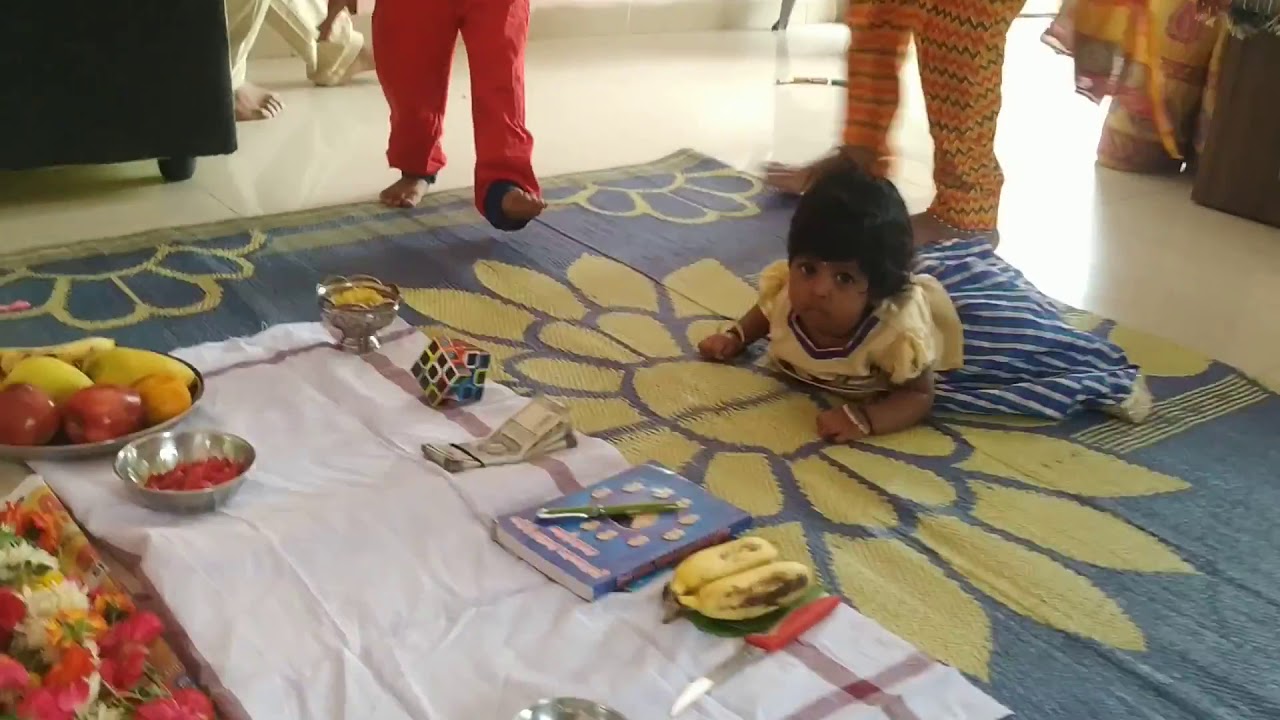 Sree Deekshitha Reddy Guda @annaprasanam - YouTube
