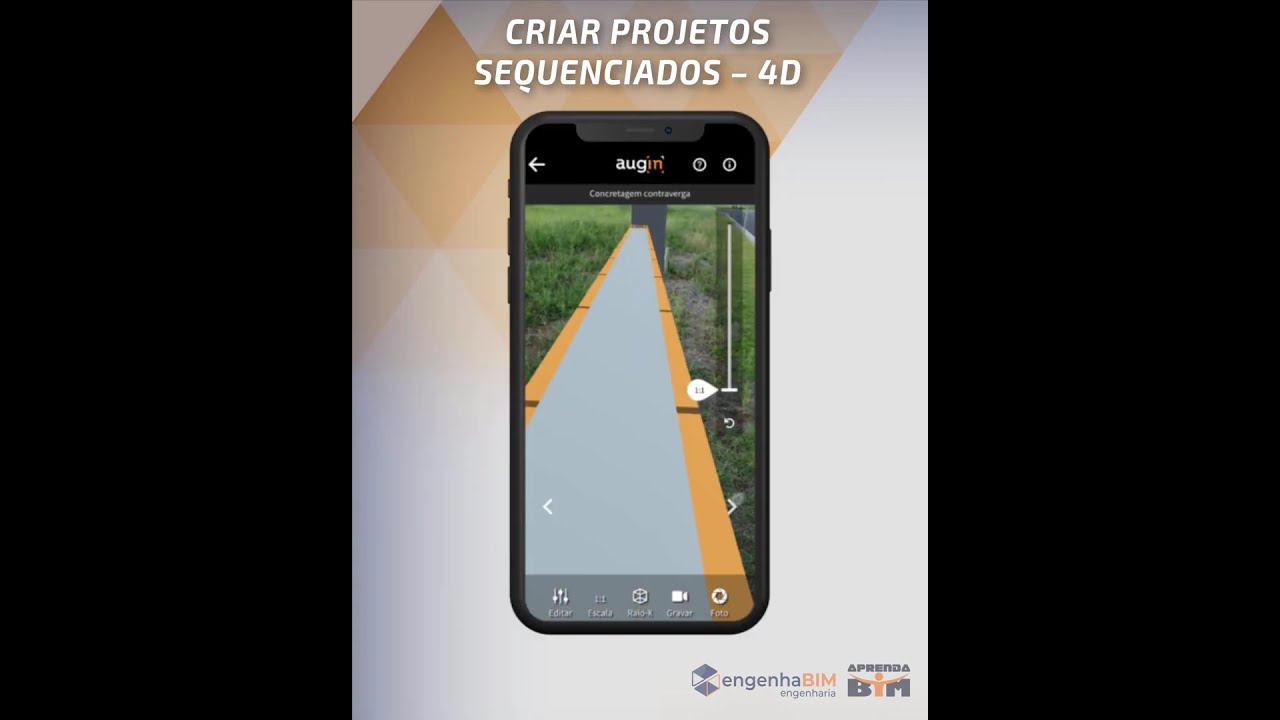 Curso de Realidade Aumentada Augin - EngenhaBIM.com / AprendaBIM.com.br ...