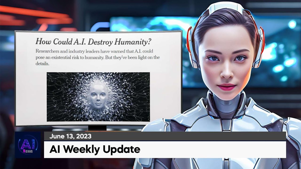 Breaking News: Top AI Headlines You Missed Last Week - YouTube