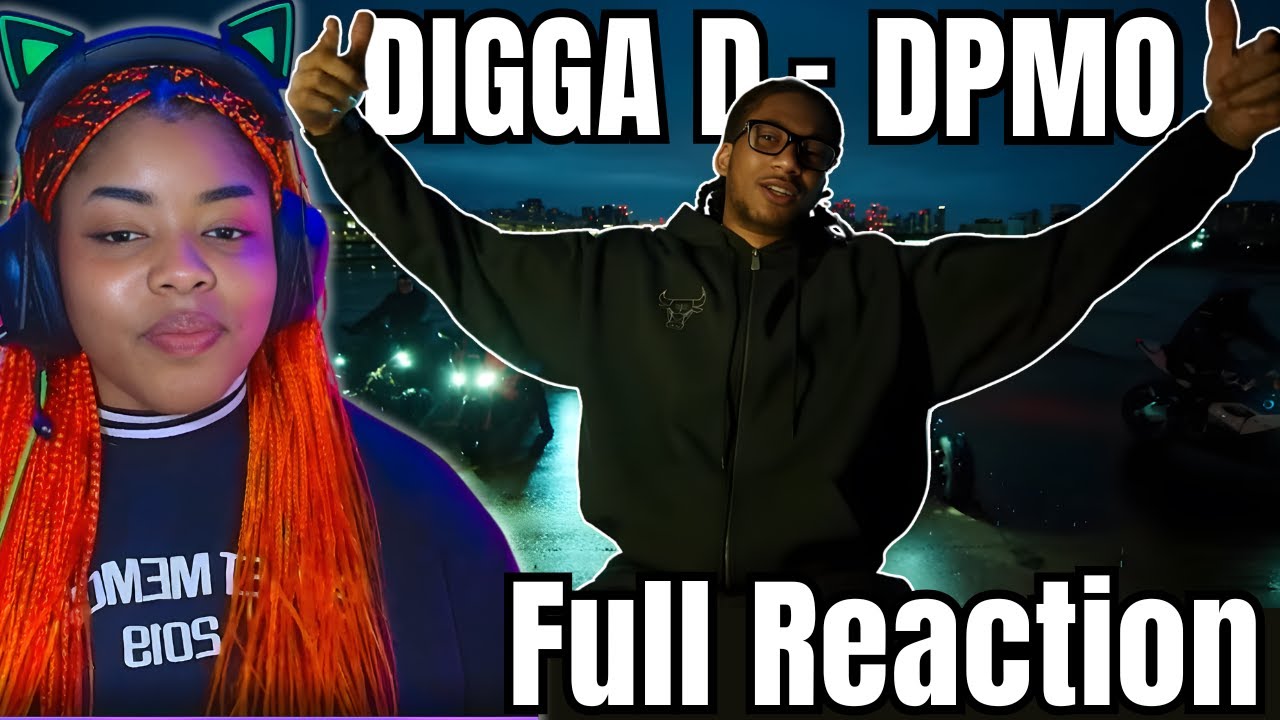 DPMO: My First Reaction to Digga D's New Song - YouTube