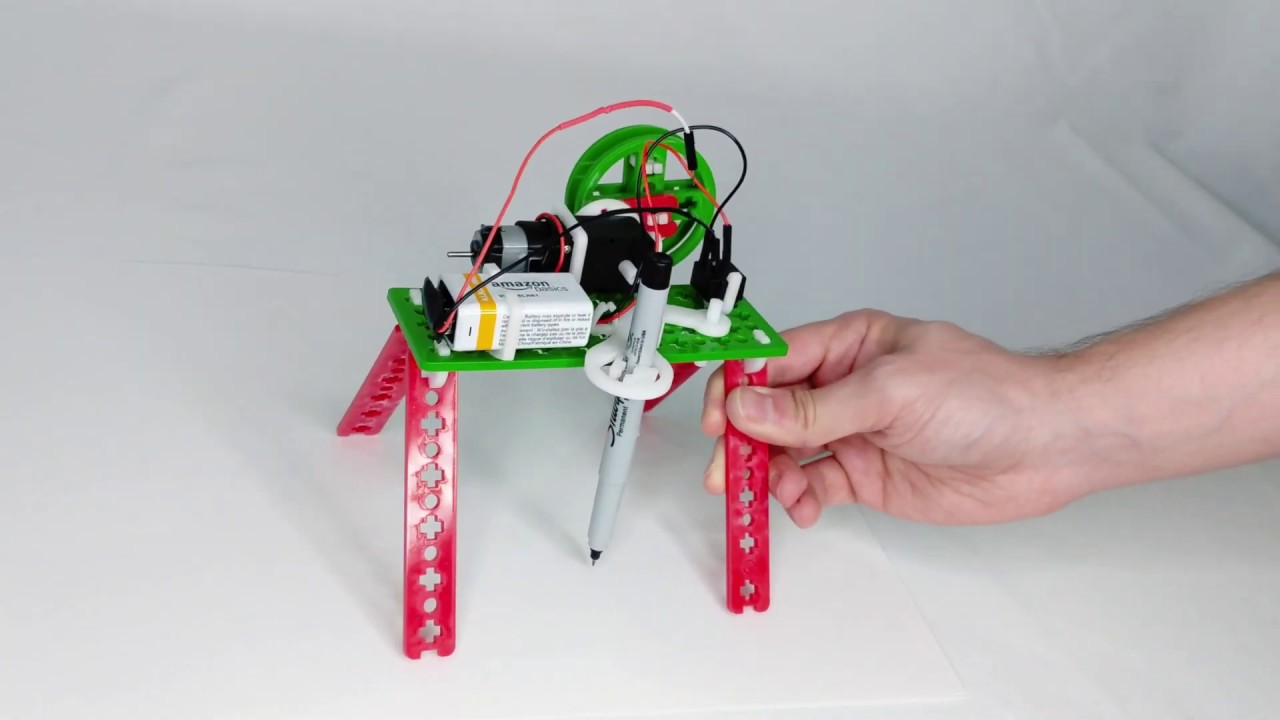 SnappyXO Project: Doodle Bot - YouTube