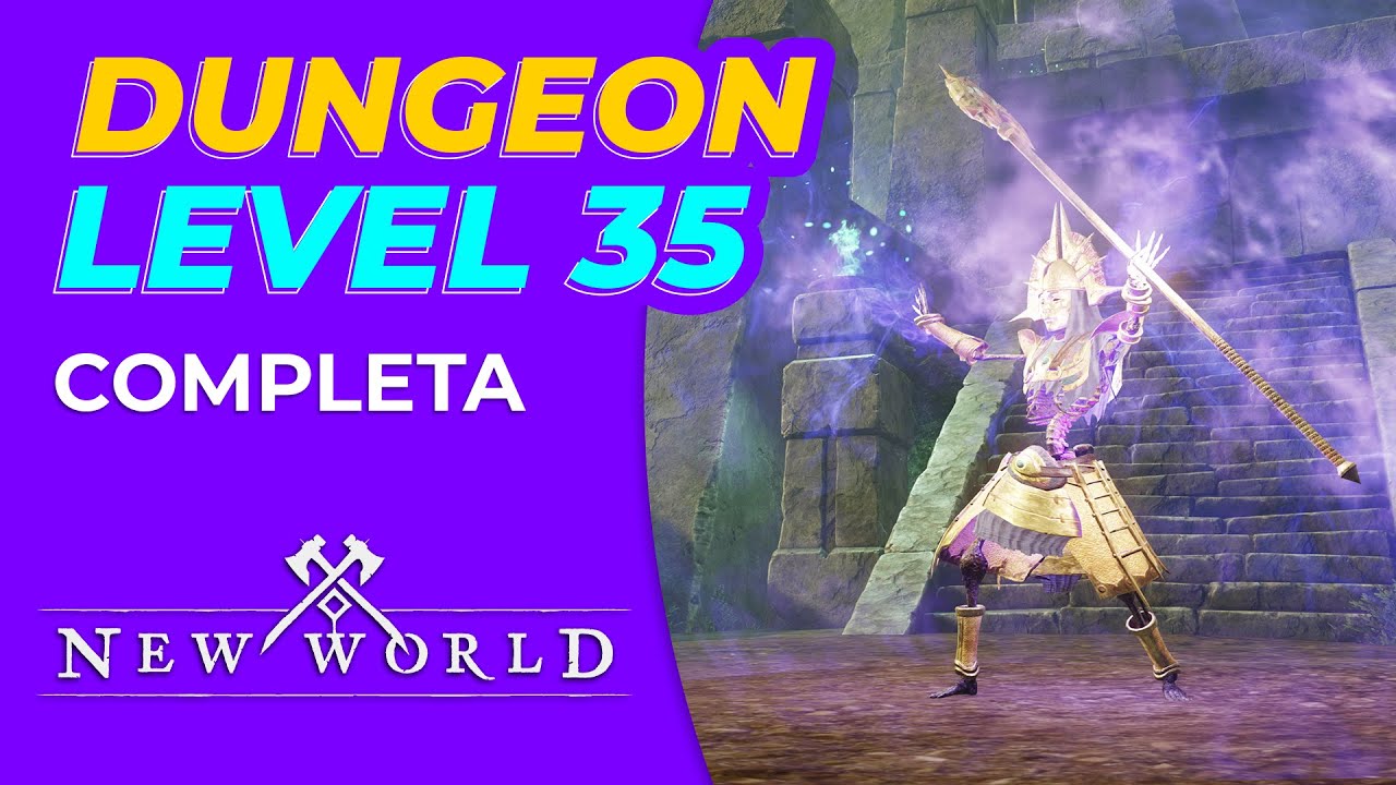 Dungeon level 35 completa - New World - YouTube