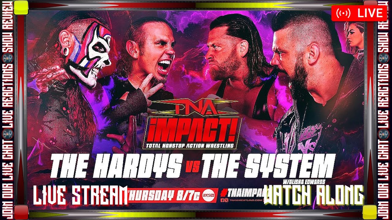 TNA IMPACT Watch Along September 12 2024 - TNA IMPACT Live Stream ...