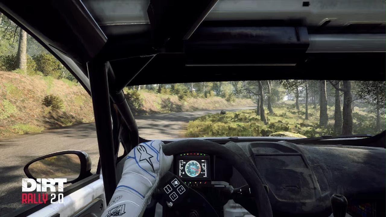 Fast fiesta R2 JWRC germany perfect stage - YouTube