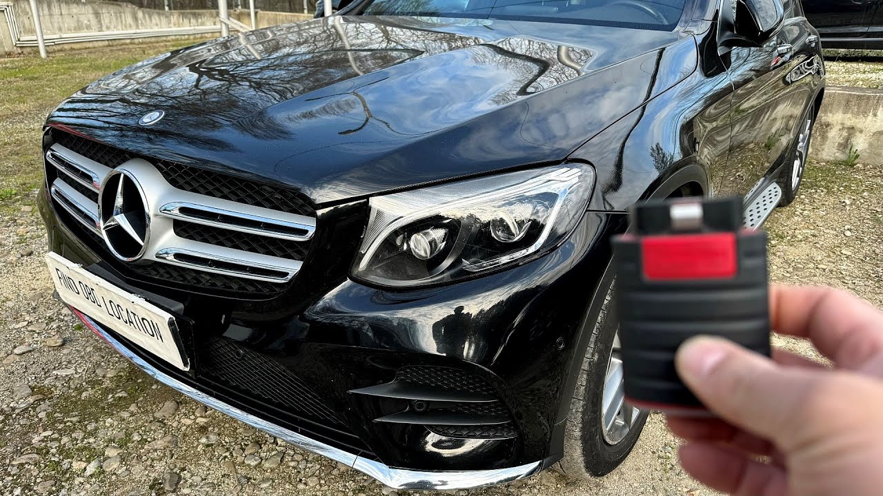 2016 Mercedes GLC 250d X253 C253 OBD Port Location - YouTube