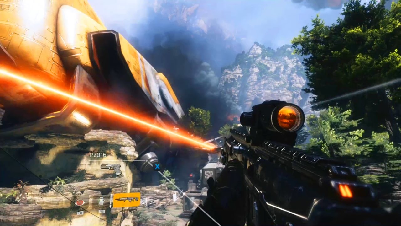 Titanfall 2 - Campaign [Part 3] - Sentinels Edge: Weapon and Battery ...