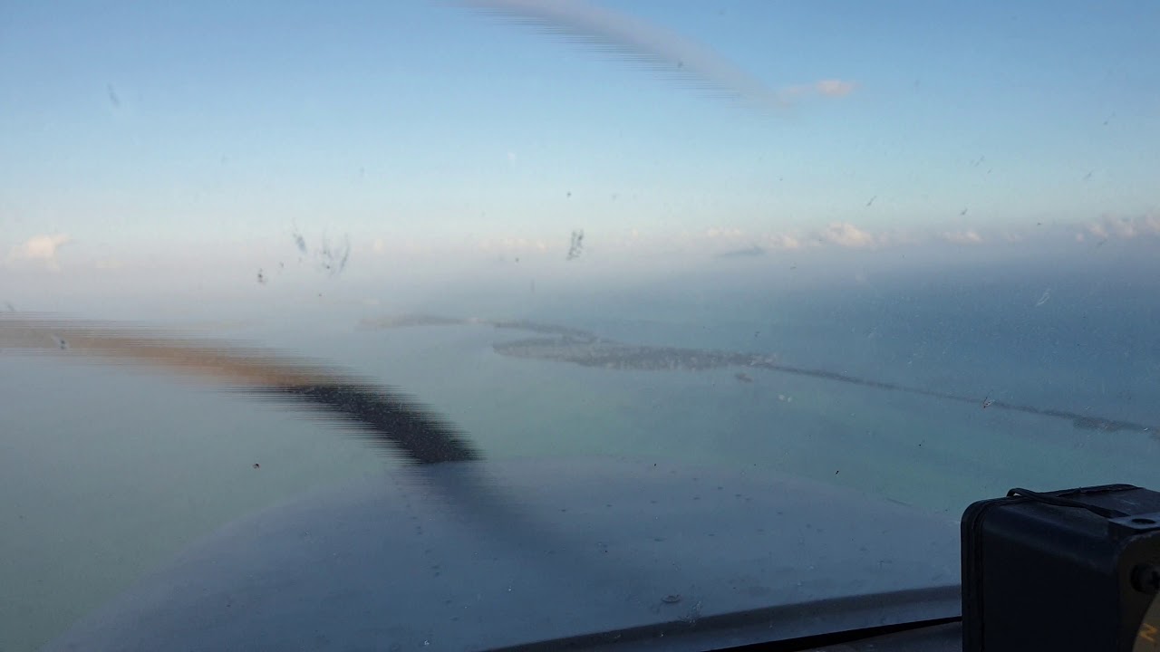 Miami flights weeks one and two - YouTube