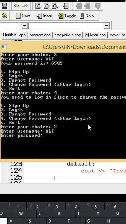 Level Up Your C++: Create Login and Registration System | Mini Project ...