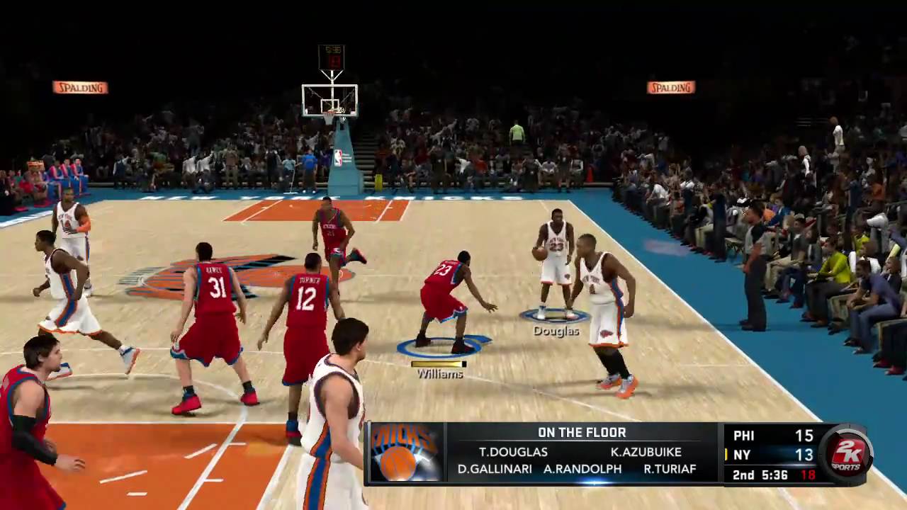 NBA 2K11 Gameplay and Halftime Show - YouTube