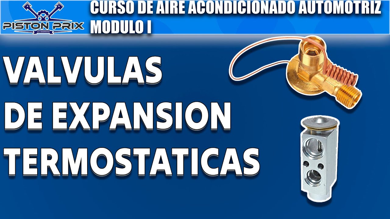 𝗖𝗢𝗠𝗢 𝗙𝗨𝗡𝗖𝗜𝗢𝗡𝗔𝗡 𝗹𝗮𝘀 𝗩𝗔𝗟𝗩𝗨𝗟𝗔𝗦 𝗗𝗘 𝗘𝗫𝗣𝗔𝗡𝗦𝗜𝗢𝗡 𝗧𝗘𝗥𝗠𝗢𝗦𝗧𝗔𝗧𝗜𝗖𝗔𝗦 | 𝗖𝗨𝗥𝗦𝗢 𝗱𝗲 𝗔𝗜𝗥𝗘 ...