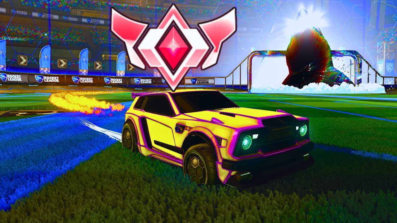 Rocket League Grand Champion 2v2 Gameplay (240fps) - YouTube