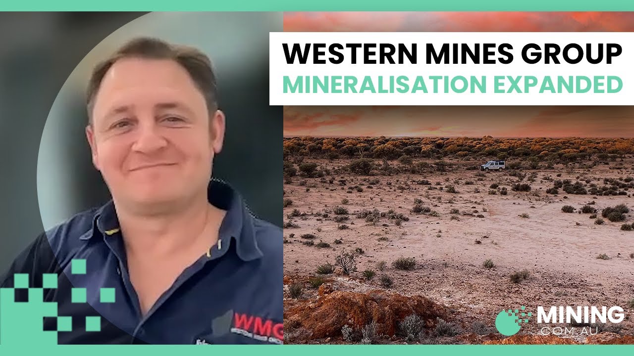 Western Mines Group Expands Mineralisation at Mulga Tank - YouTube