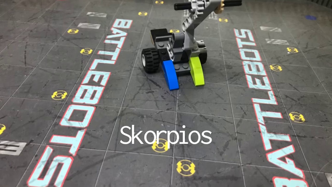 LEGO Battlebots Scorpios vs Free Shipping - YouTube