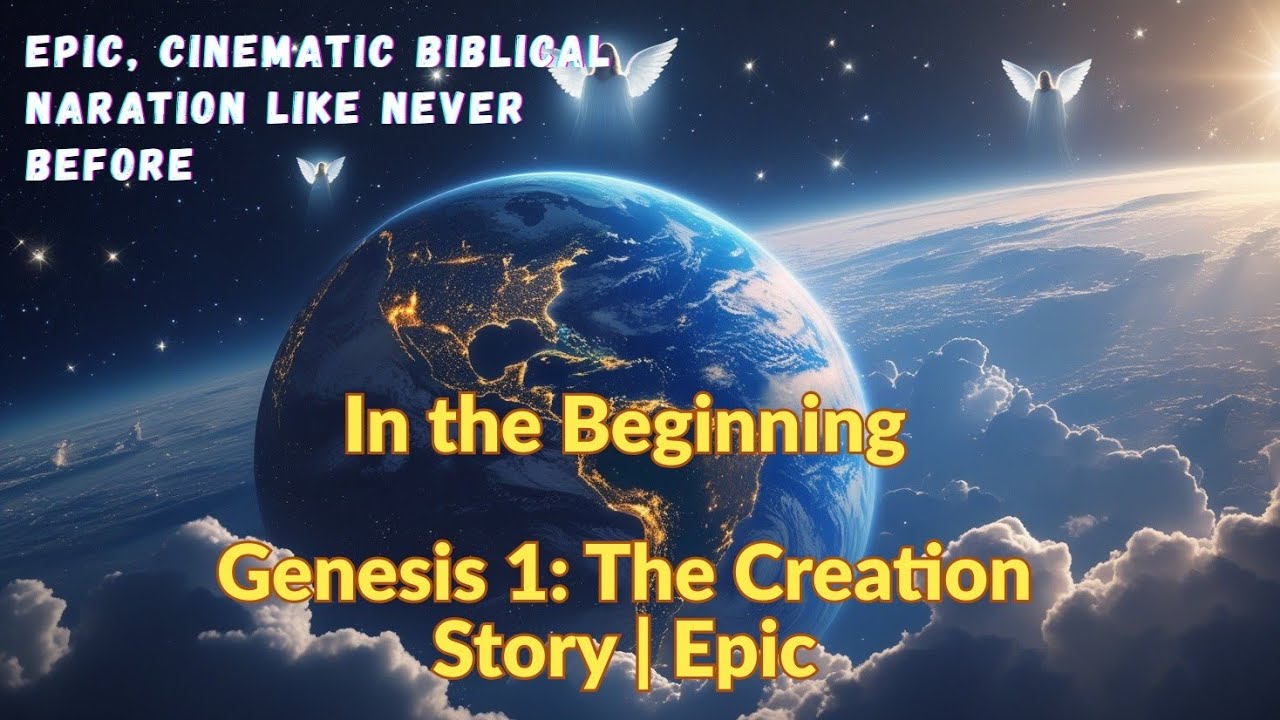 Genesis 1: The Creation Story | Epic Animated Bible Movie (for all ages ...