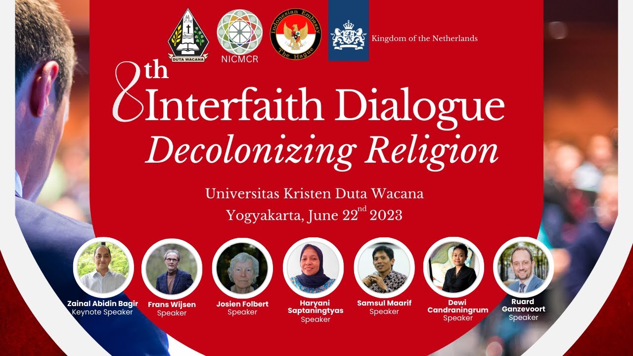 8th Interfaith Dialogue "Decolonizing Religion" - YouTube