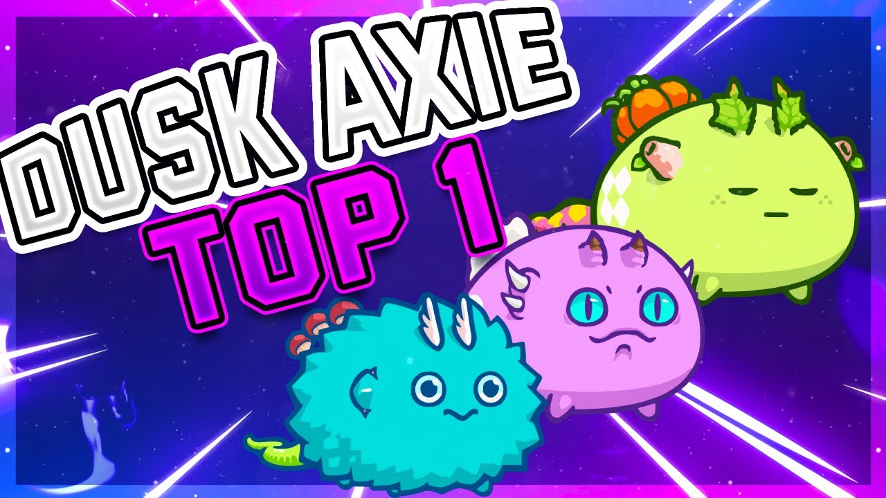 Best Dusk Top 1 Dream Axie 1v3 Team Poison ready for Season 19 - Axie ...
