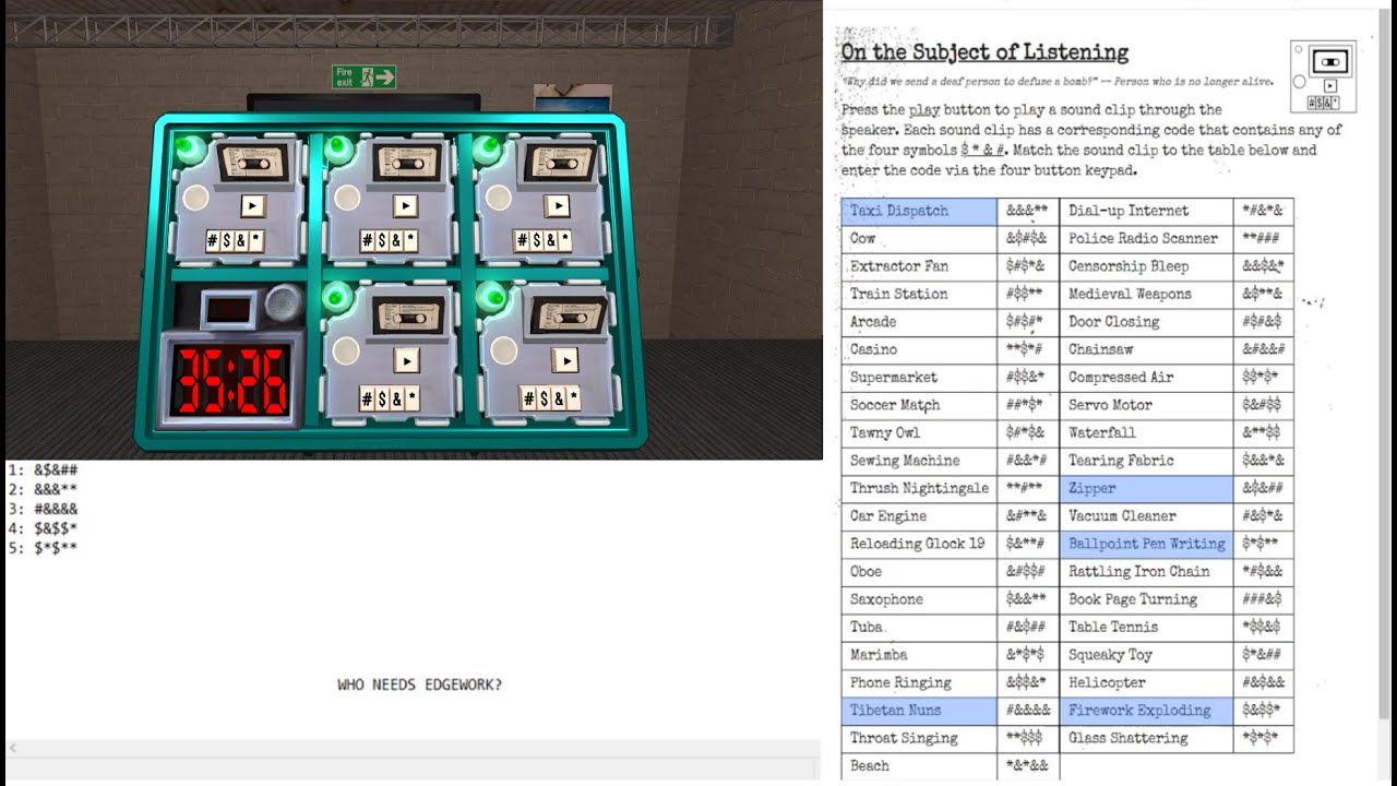 KTaNE: Listening Tutorial [CZ] - YouTube