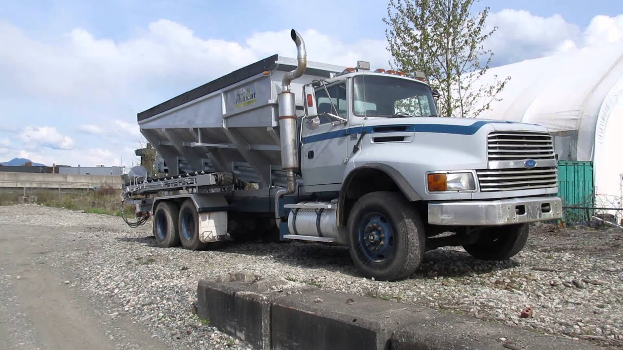 Bay-Lynx stone spreader - YouTube