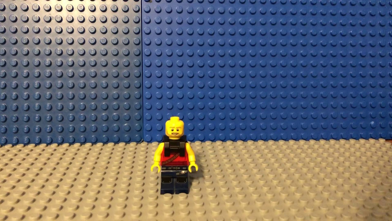 Lego tf2 heavy custom - YouTube