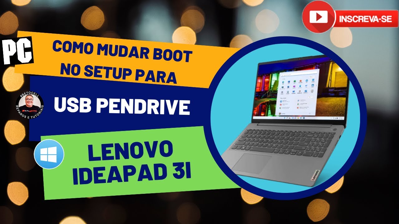 Como mudar o BOOT manager para USB Pendrive no SETUP da BIOS do ...