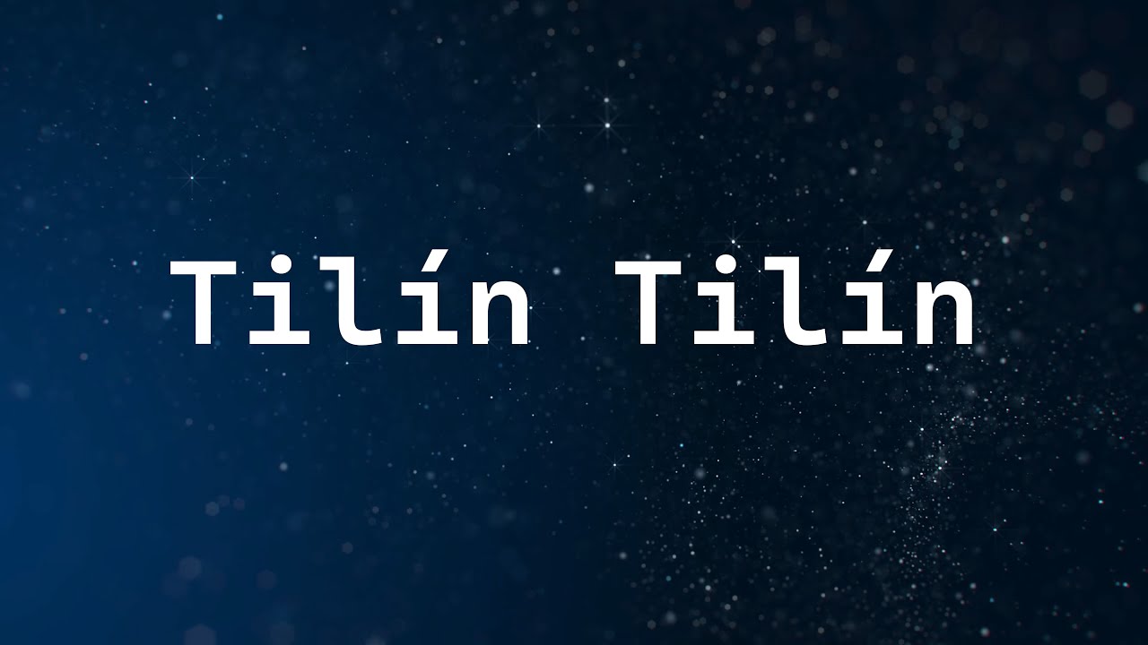 Tilín Tilín - 29 de Abril de 2022 (+34 645 59 54 89) - YouTube