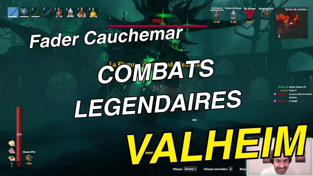 Valheim : Fader Cauchemar au Corps à Corps. (VOD VALHEIM 2025) - YouTube