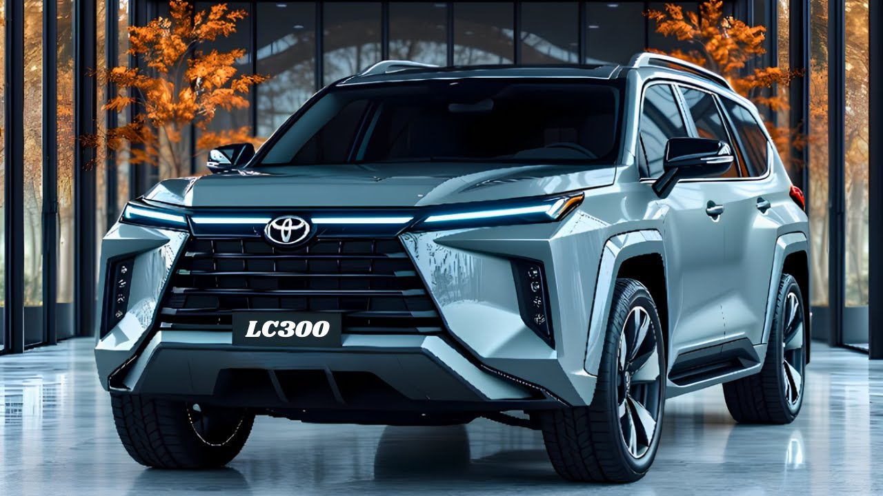 NEW LOOK 2026 Toyota Land Cruiser LC300 Is HERE – The Most Aggressive ...