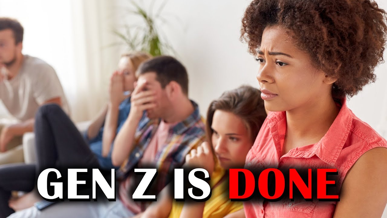 Gen Z is Done - Why They're Poorer Than Their Parents - YouTube