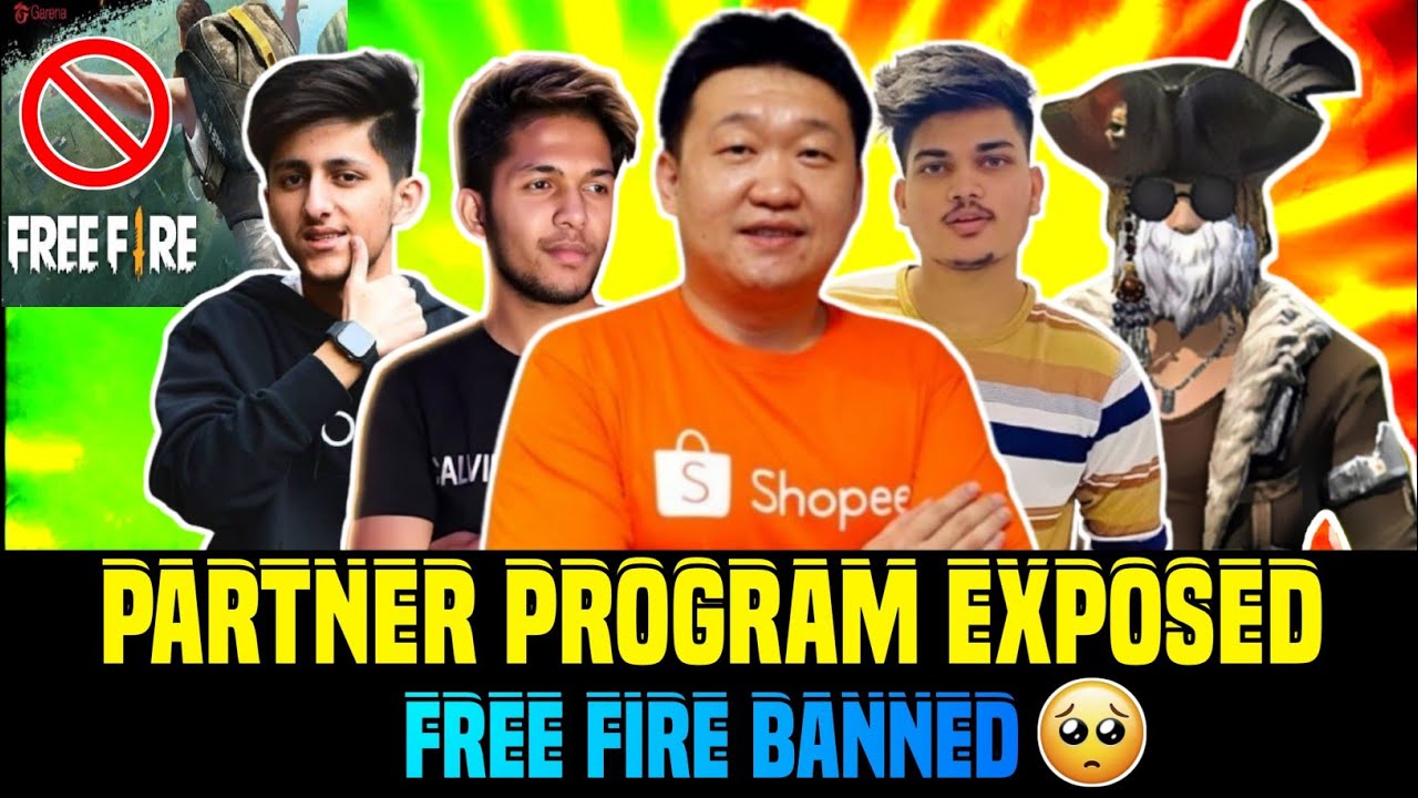 Garena Free Fire Youtuber Partner Program Exposed|| Free Fire Band 🔥🇮🇳 ...