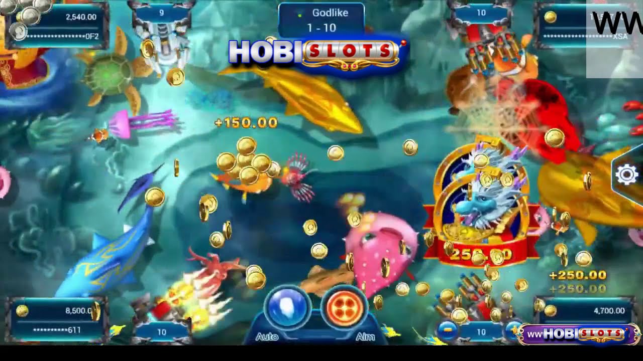 Spade Gaming | Fishing God Game Terbaik - YouTube