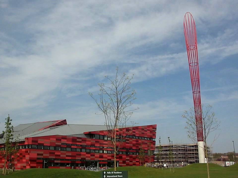 ASPIRE sculpture in Nottingham - YouTube