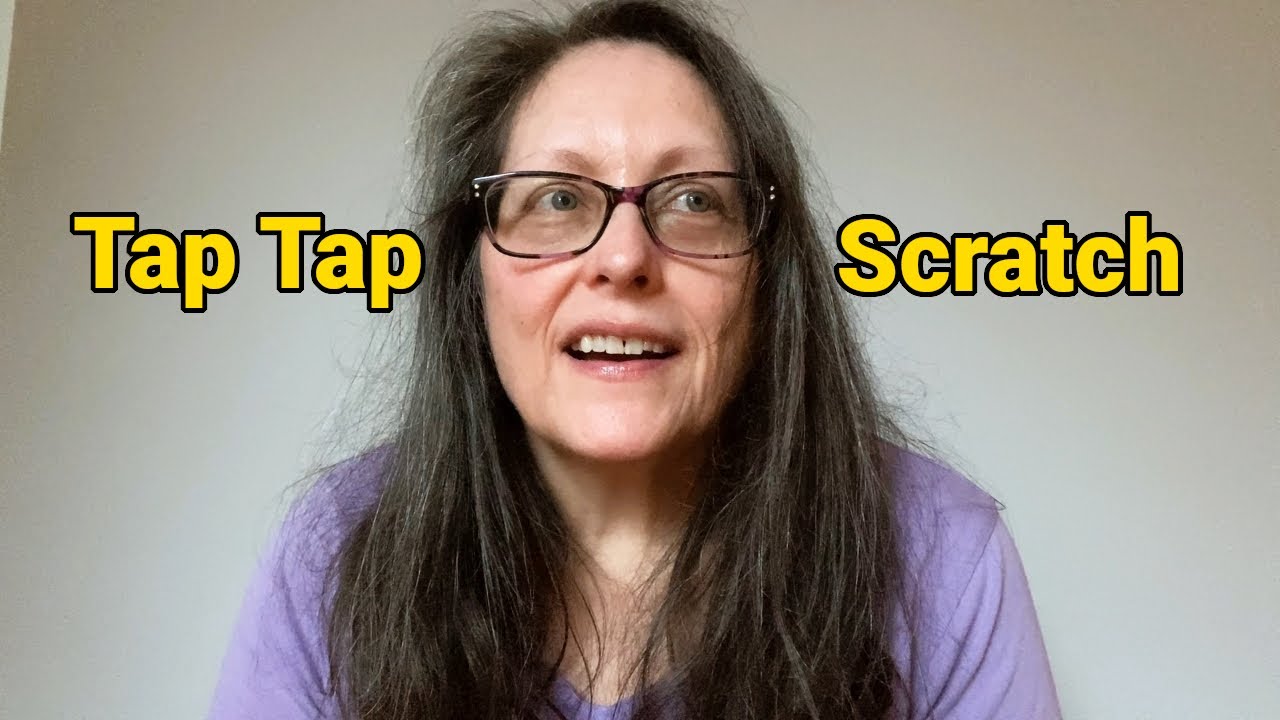 Exciting Lofi ASMR: Phone Tapping & Scratching AND Voice Testing - YouTube