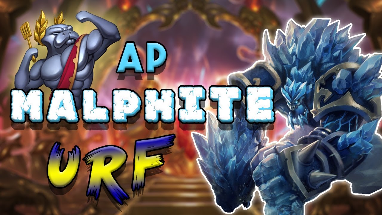League of Legends - AP Malphite URF - YouTube