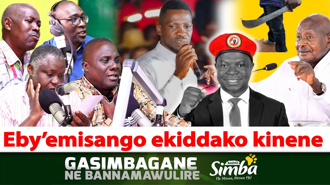 GASIMBAGANE-Kivumbi-Kati Ssegiriinya afudde kiki ekiddako ku bisango ...