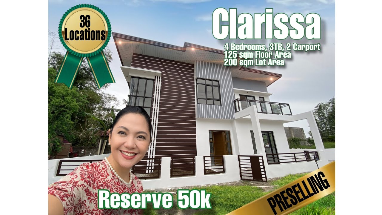 4 Bedroom MODIFIABLE HOME in Exclusive Subdivisions in North, South ...