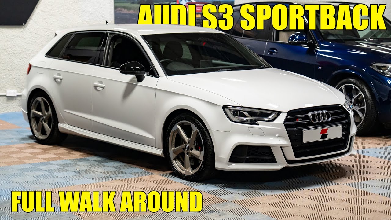 Audi S3 8v Sportback - Full Walk Around Video - YouTube