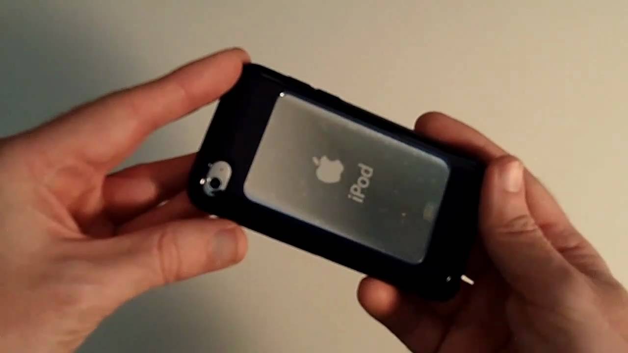 Belkin Shield Eclipse Case Review for 4th Gen iPod touch - YouTube