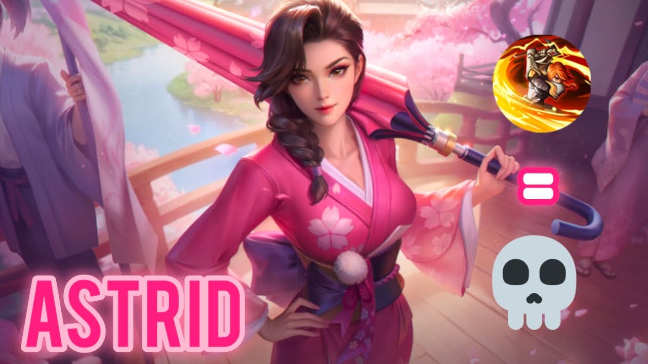 ROV : Astrid New Skin สวยมาก! ดาเมจแรงอัลติโคตรโกง | NAIXISz - YouTube