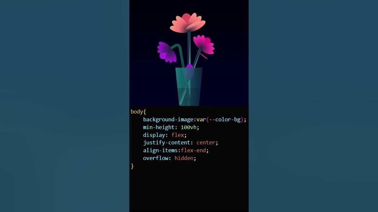 "Create Beautiful Flower Animation with HTML & CSS! 🌸 " #coding #html #htmlcss - YouTube