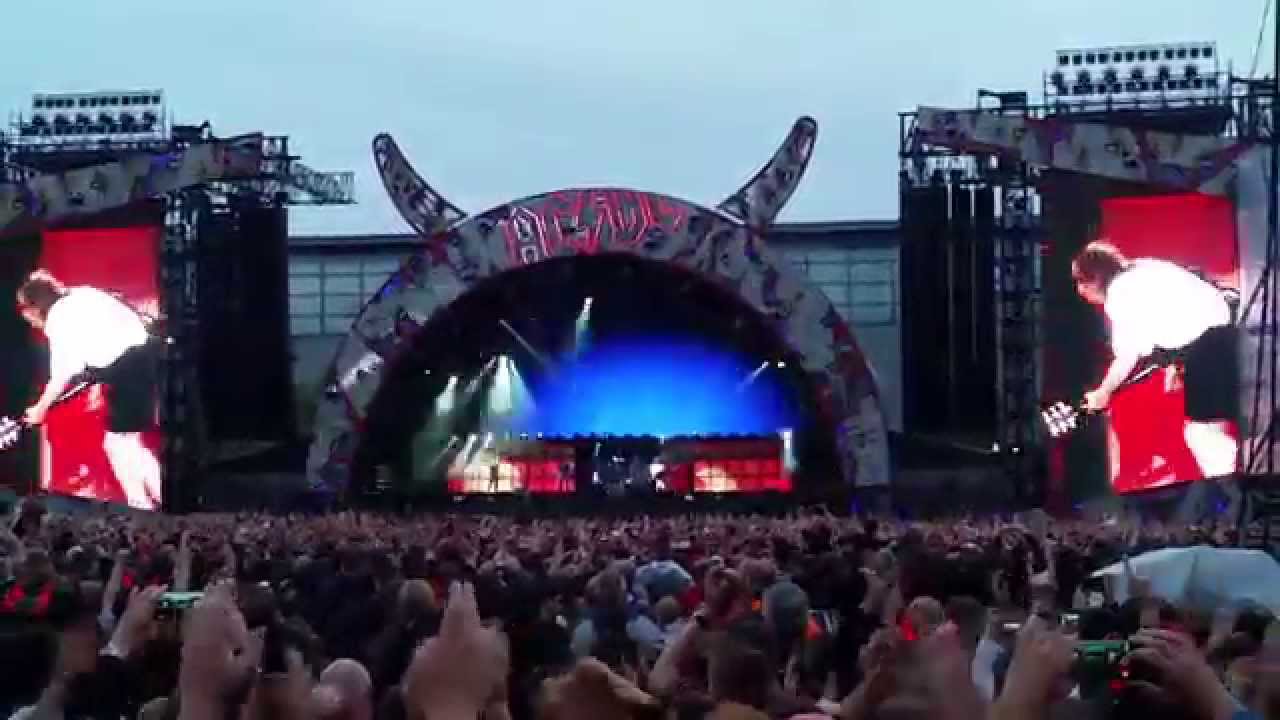 AC/DC Live Messe Hannover 21.06.2015 - YouTube